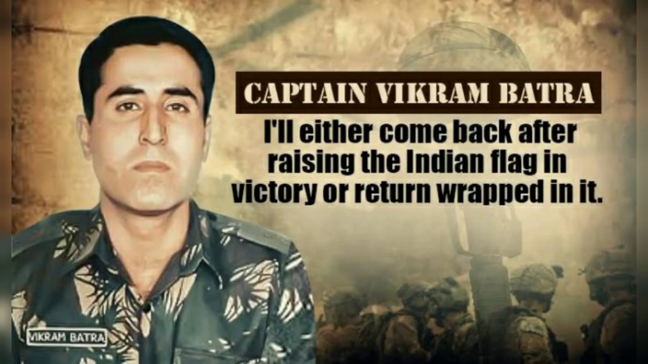 Capt. Vikram Batra, PVC, 13 JAK RIF (1999, KARGIL WAR HERO) - YouTube