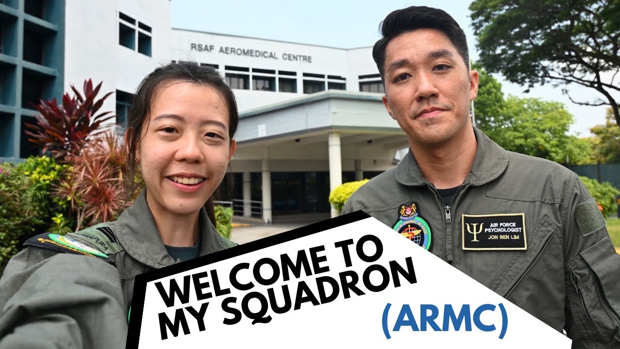 Welcome To My SQN: Welcome to the RSAF Aeromedical Centre! - YouTube