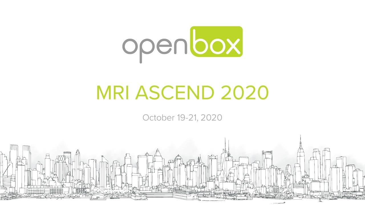 Open Box: MRI Ascend 2020 - YouTube