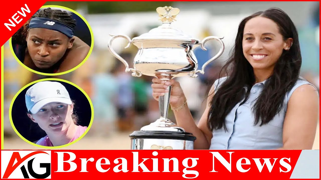 Madison Keys was denied entry into the WTA 250 event due to a special top 10 rule - YouTube