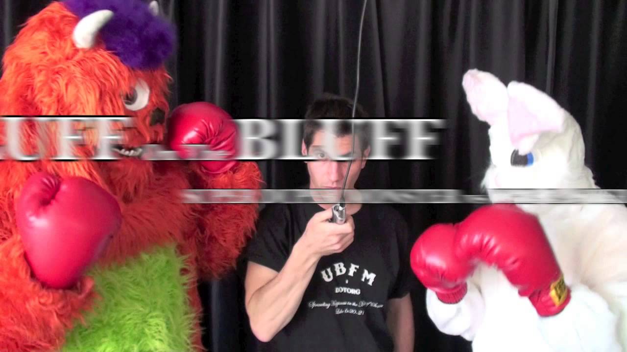 Fluff On The Bluff Promo - YouTube