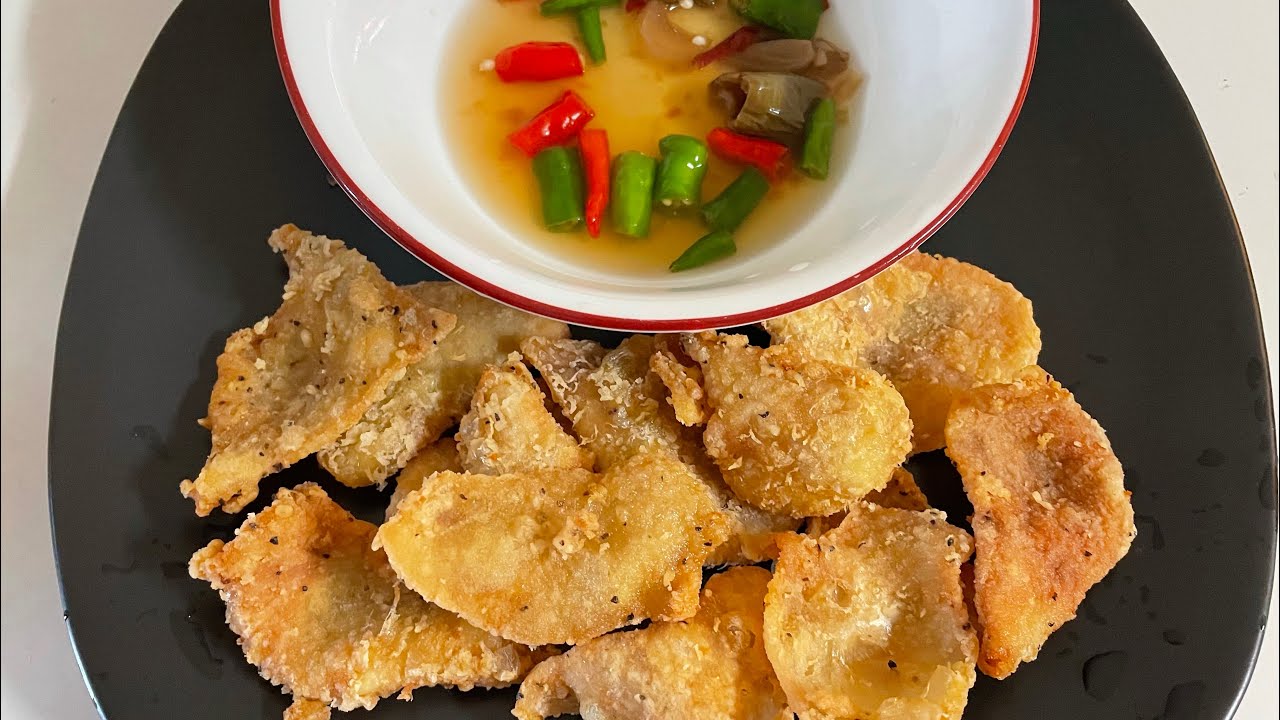 Crispy Fried Chicken Skin - YouTube