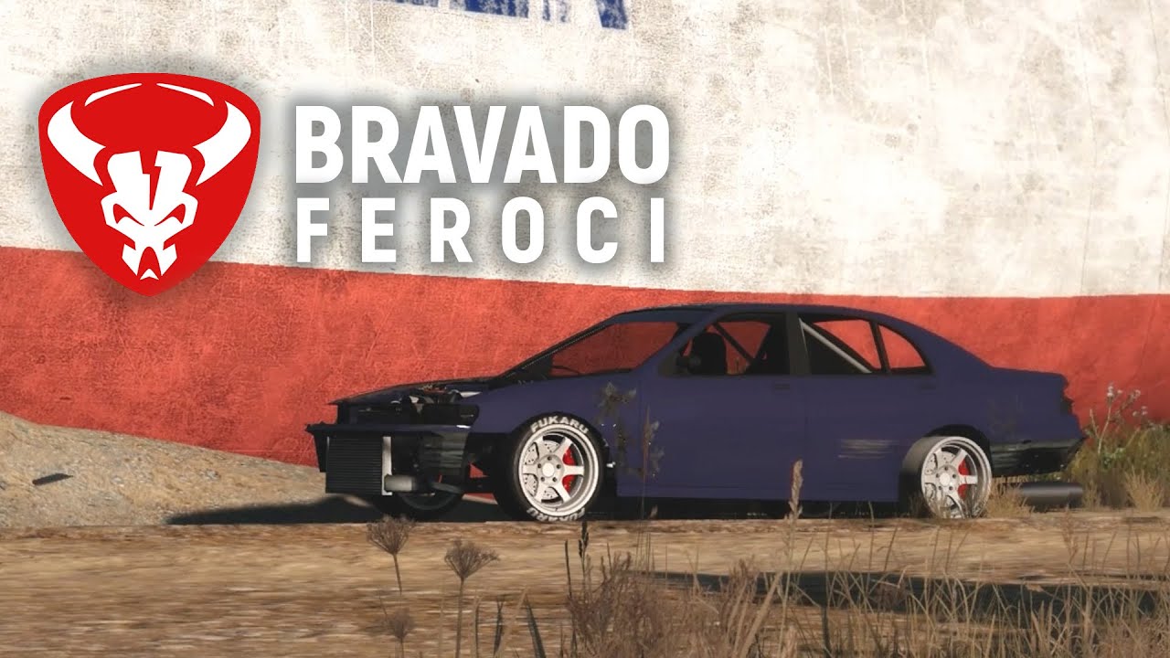 Bravado Feroci restoration - YouTube