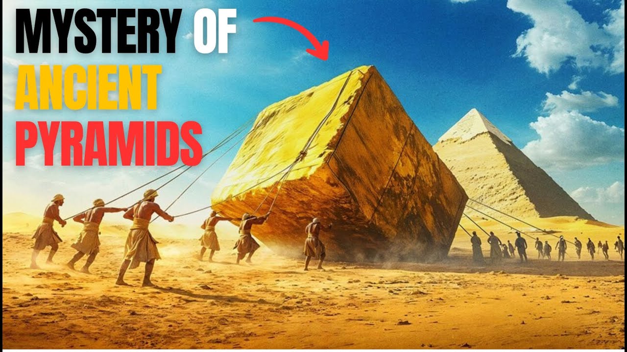 Mystery of Ancient Pyramids | How were they really built? | Untold ...