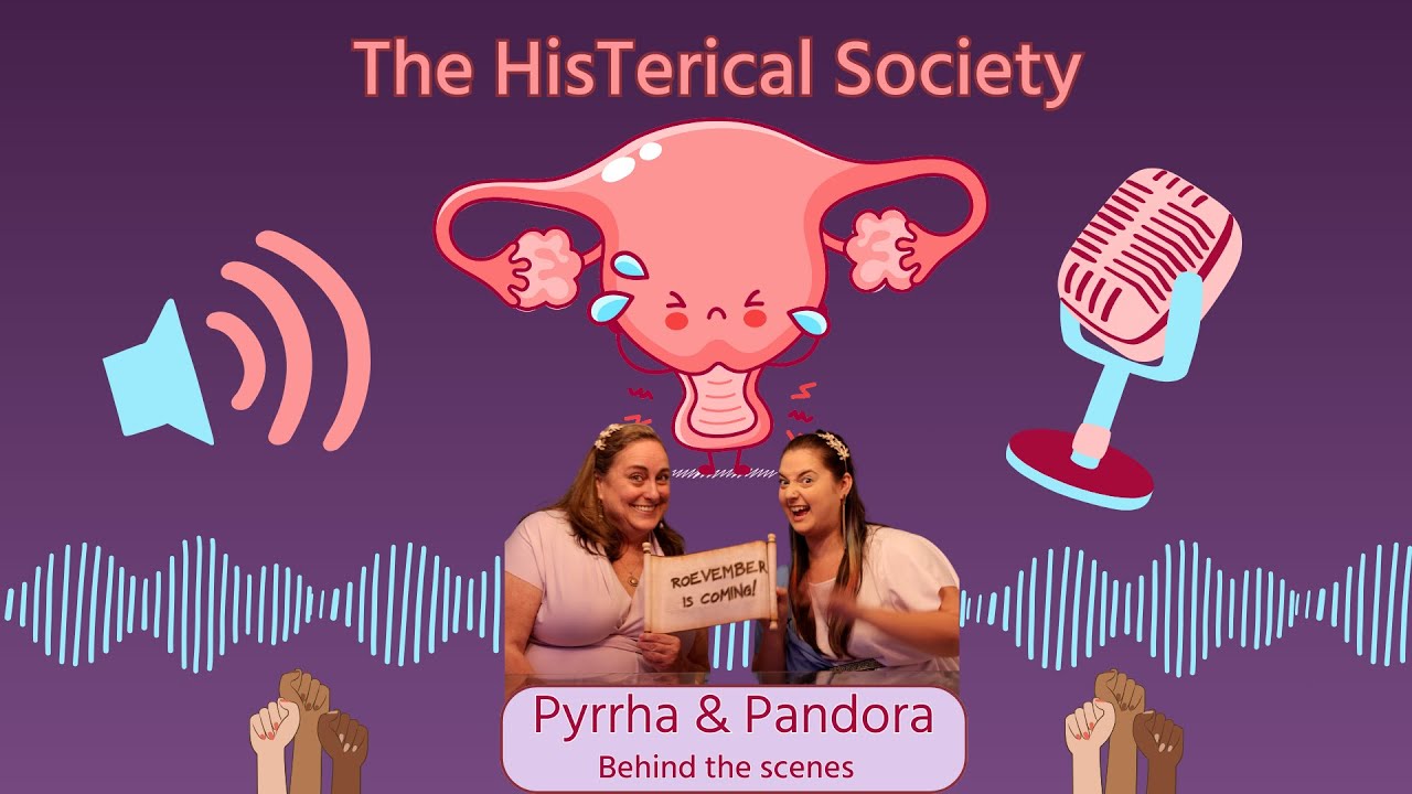 'Pyrrha & Pandora' - Pro-Choice comedy - Behind the scenes with Allison ...