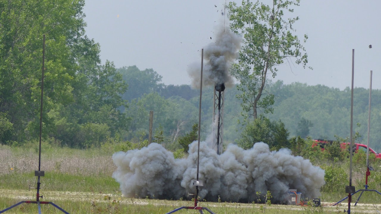 WOOSH Rocket Launch Failure - YouTube