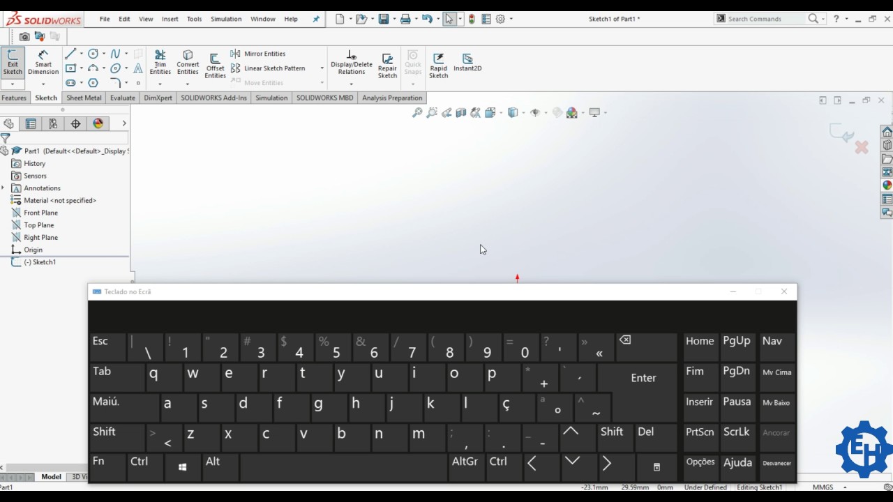Customize Shortcuts - Solidworks 2016 - YouTube
