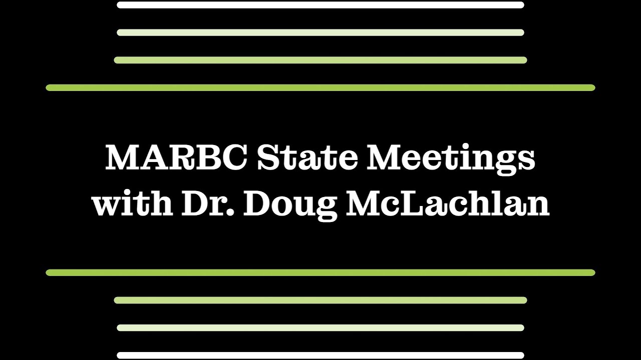 MARBC State Conference with Dr. McLachlan (Part 2) - YouTube
