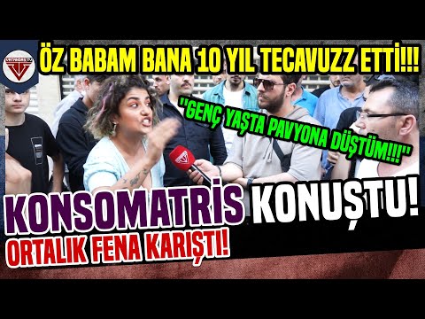 KONSOMATRİSLİK YAPMAK ZORUNDA KALDIM! ''GÜLCAN GÜRBÜZ'' AİLE İÇİ İSTİSMAR! - SOKAK RÖPORTAJLARI