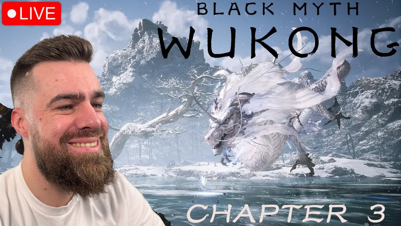 BLACK MYTH WUKONG CHAPTER 3 - 1ST PLAYTHROUGH - YouTube