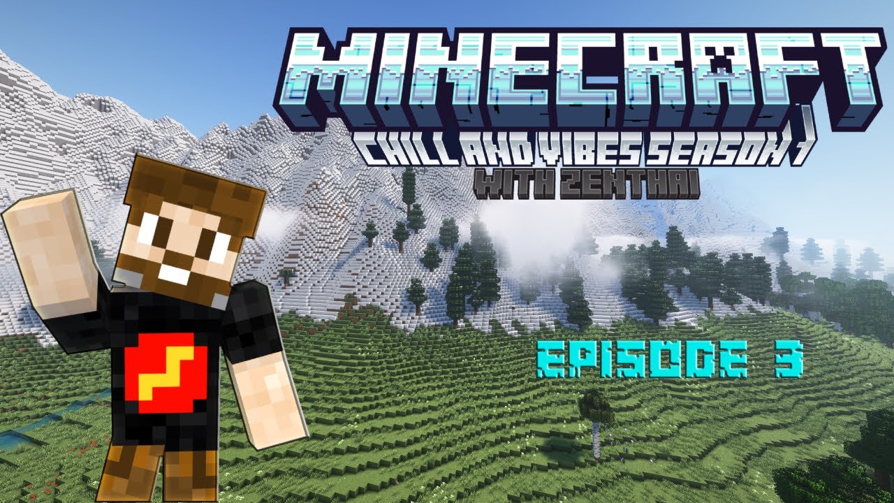 Minecraft Let’s Play: Chill and Vibes Episode 3 - YouTube