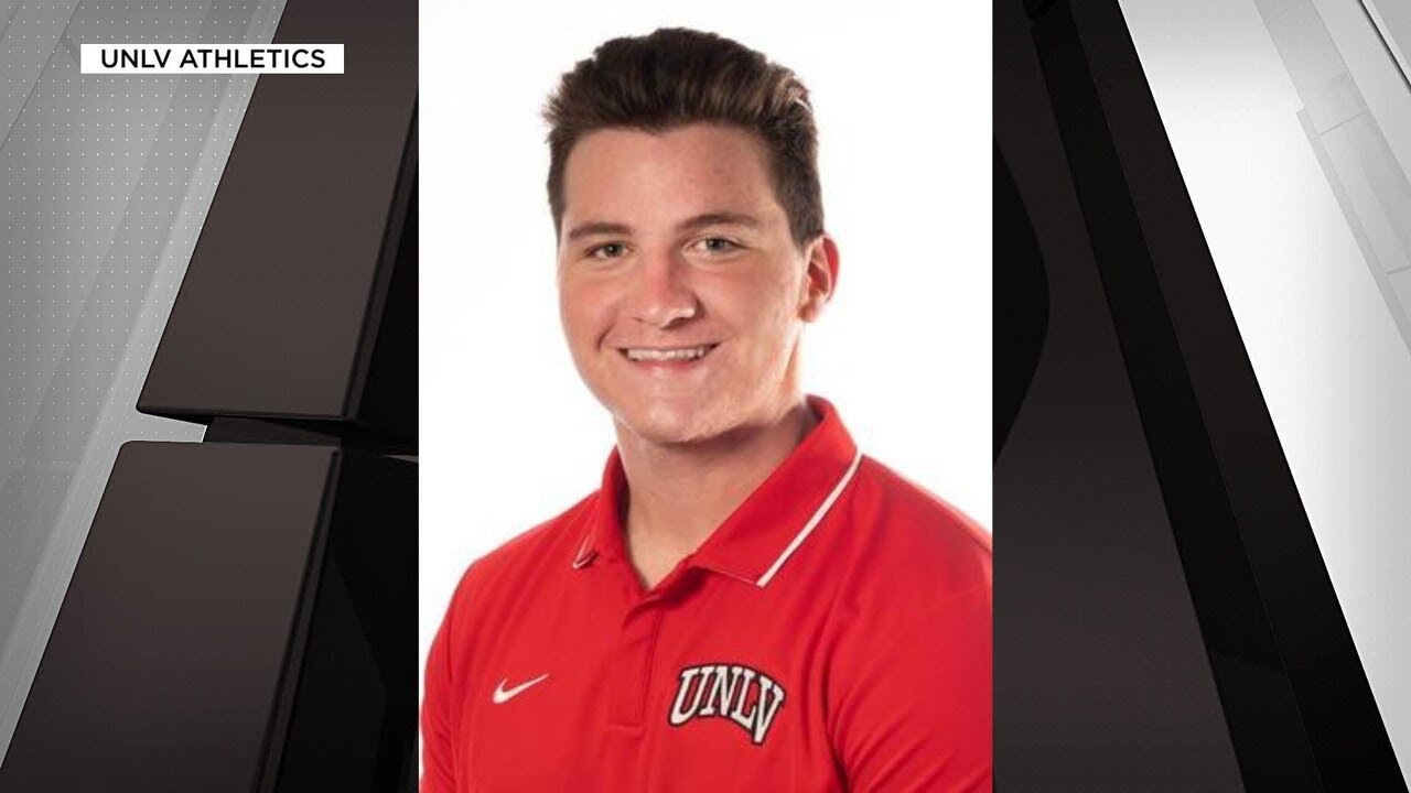 UNLV football player Ryan Keeler dies - YouTube