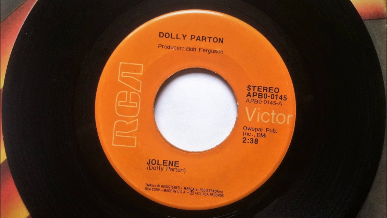 Jolene , Dolly Parton , 1973 - YouTube