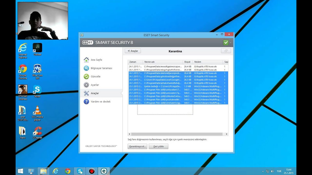 GameWorld Tanıtım | Eset smart security 8 - YouTube