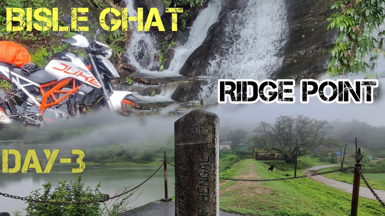 Bisle Ghat / Forest Road / Kukke Subramanya to Bisle Ghat View Point ...