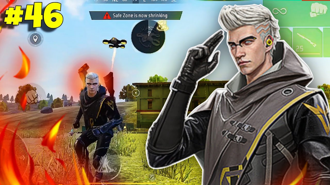 Homer Character Full Gameplay & Ability Explained | Free Fire Max ...