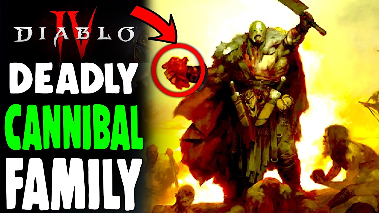 Diablo 4: Everything You Need to Know about the Cannibal Family - YouTube