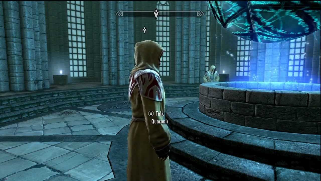 Skyrim - How to be Arch Mage - The Eye of Magnus Achievement Trophy ...