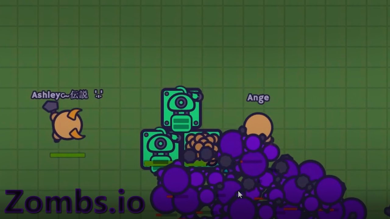 Lets go Zombs.io - IO GAMES CONQUEST #1 - YouTube