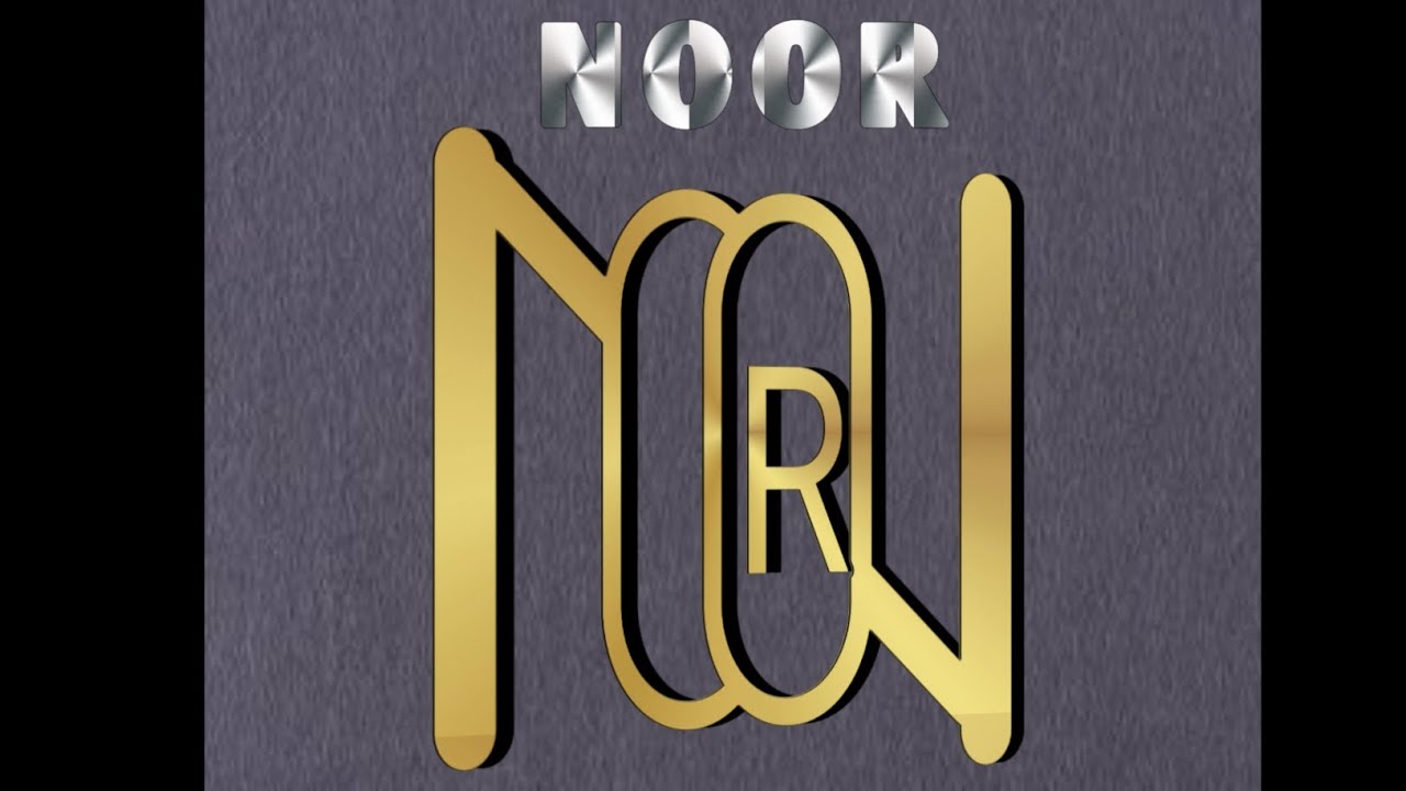 NOOR logo | part 3 |#logolove ##youtubeshorts#shorts 💖 - YouTube
