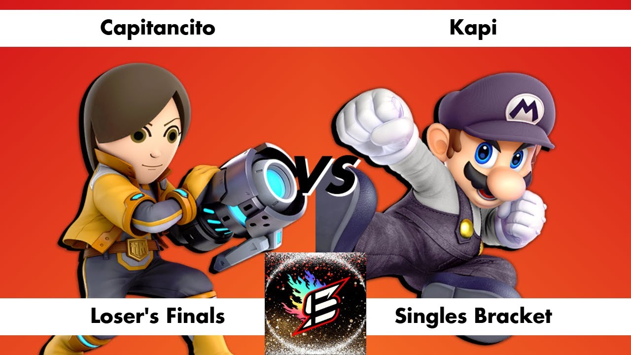 SmU5h #136 - Loser's Finals - Capitancito (Mii Gunner) vs Kapi (Mario ...