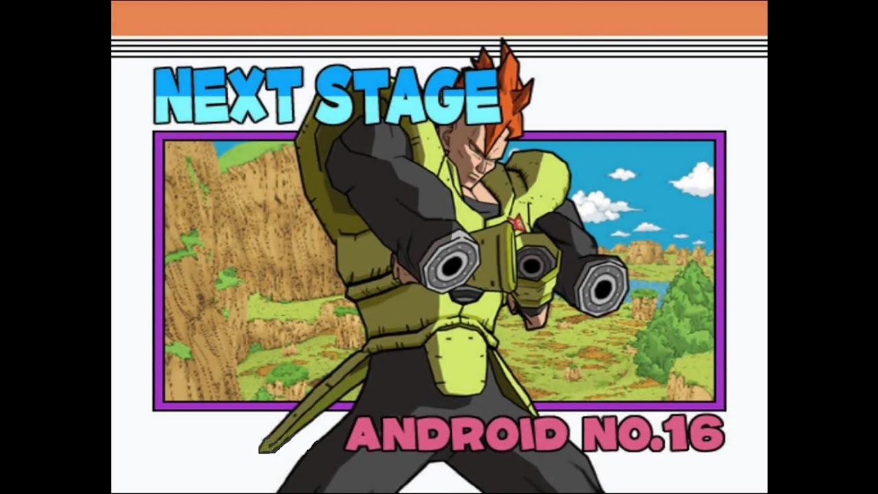 Super Dragon Ball Z Android No.16 Basic Combo Collection - YouTube