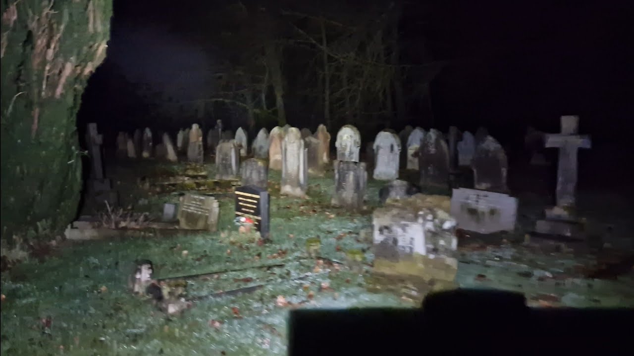 !!REAL INSANE FOOTAGE!! 1700's era Voices and Strange Mist at Creepy ...