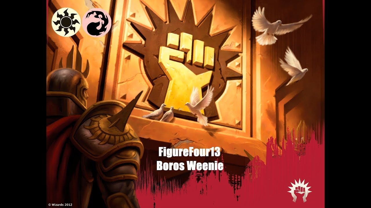 Facebook Event - Sunday Night Magic - 6-2 - Boros Weenie - YouTube