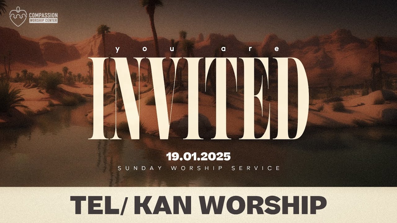 ONLINE l SUNDAY WORSHIP SERVICE l KANNADA l TELUGU l 19-01-25 l CWC TV ...