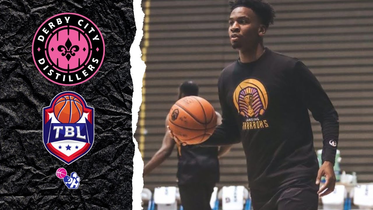 Montrell Little Highlights 2022/23 || USA TBL || Derby City Distillers ...