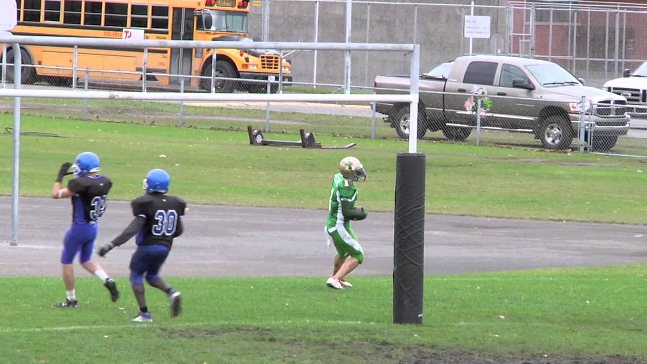 38 yards TDPass - YouTube