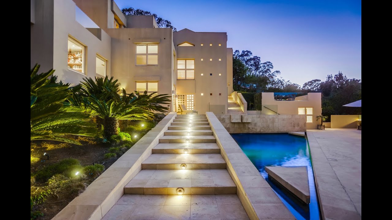 Remarkable Ken Ronchetti Designed Estate | 1640 El Camino Del Teatro ...