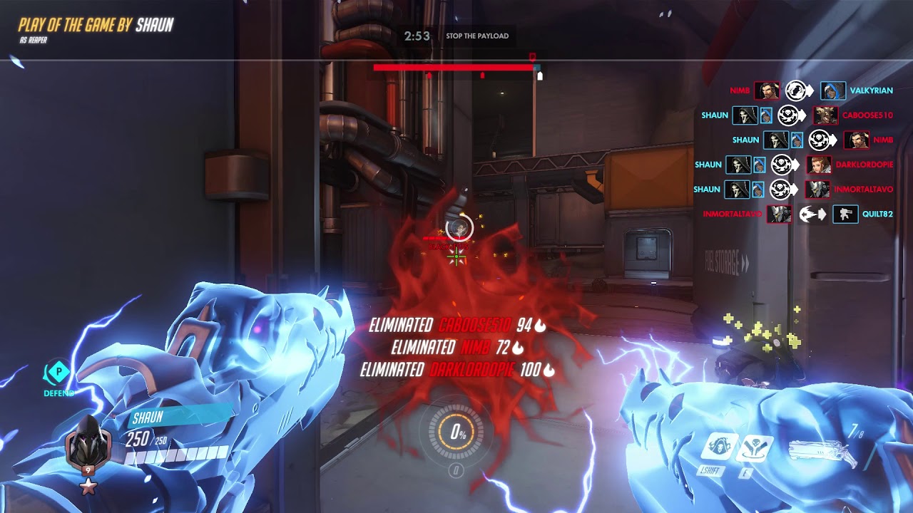 Reaper quad kill + 1 - YouTube