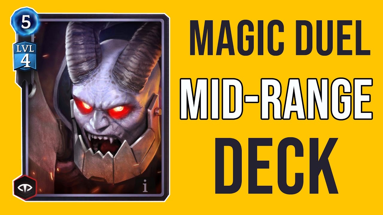 Heroic Magic Duel Starter Deck | Mid-Range | Ruul - YouTube