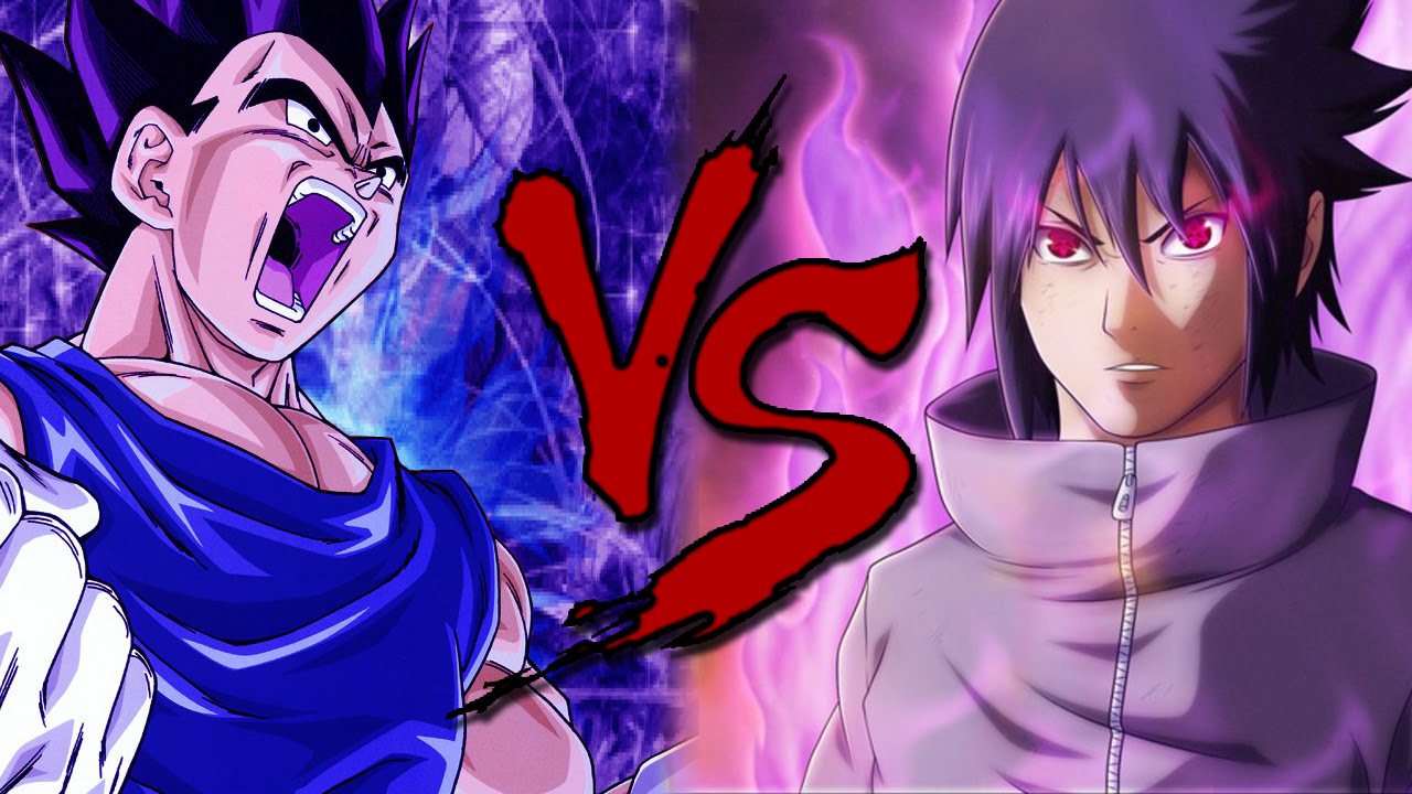 Sasuke vs. Vegeta - YouTube
