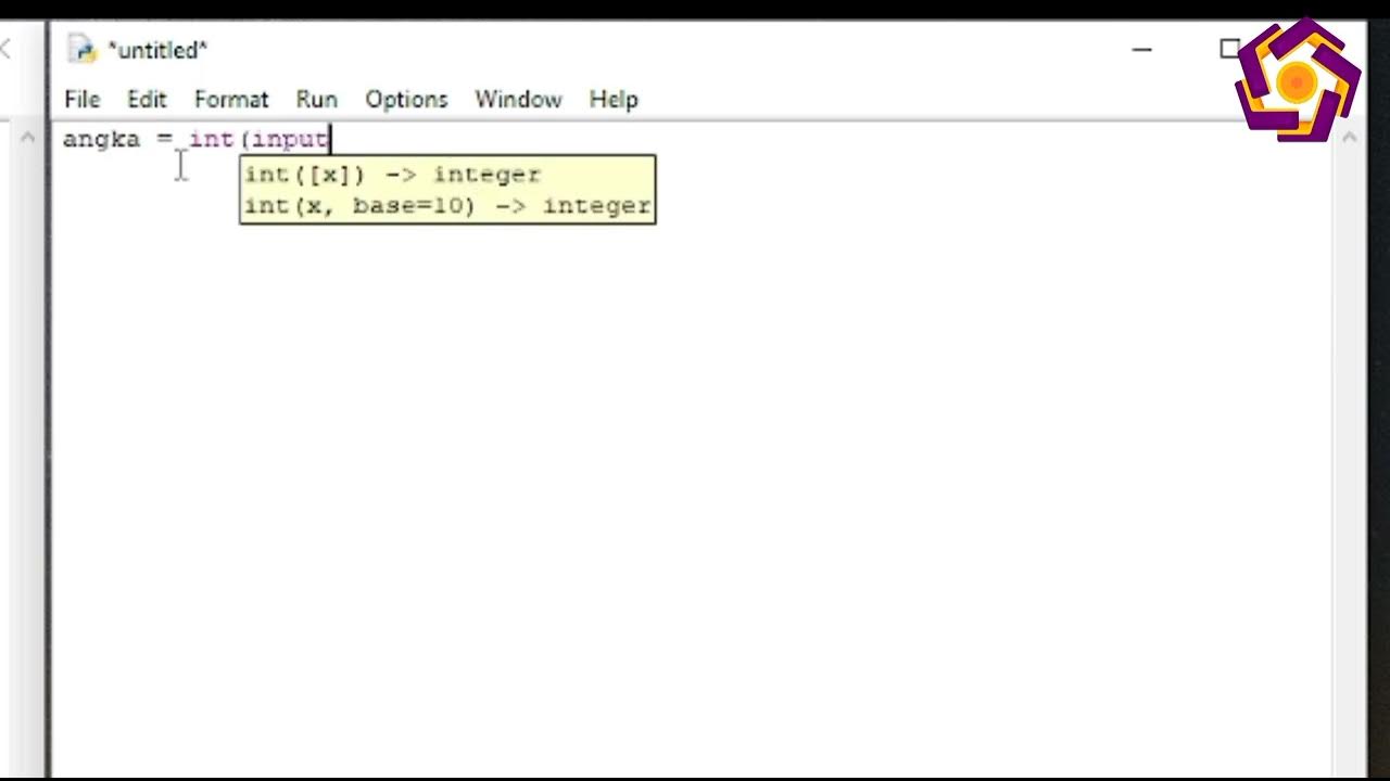 TUTORIAL CARA MENENTUKAN BILANGAN POSITIF, NEGATIF, ATAU NOL DI PYTHON - YouTube