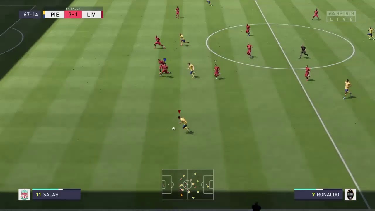 FIFA MULTIPLAYER ONLINE GAMEPLAY - YouTube