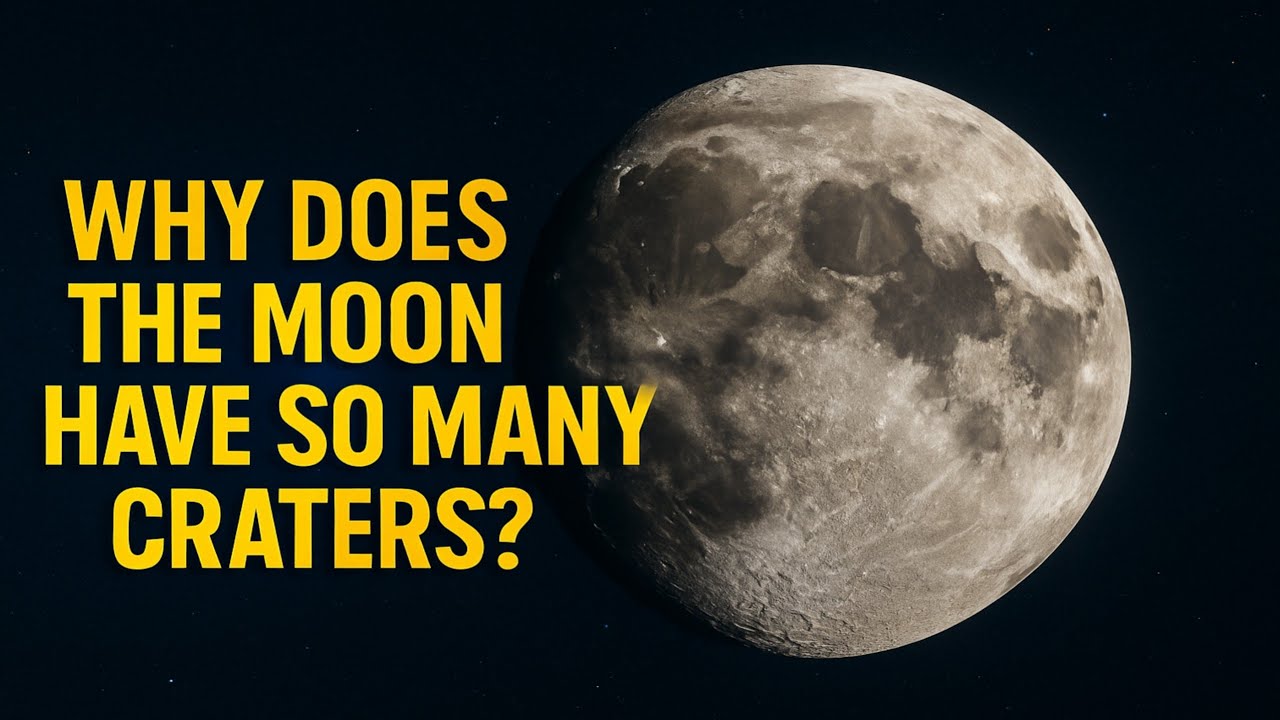 Why Does the Moon Have So Many Craters?🌕 - YouTube
