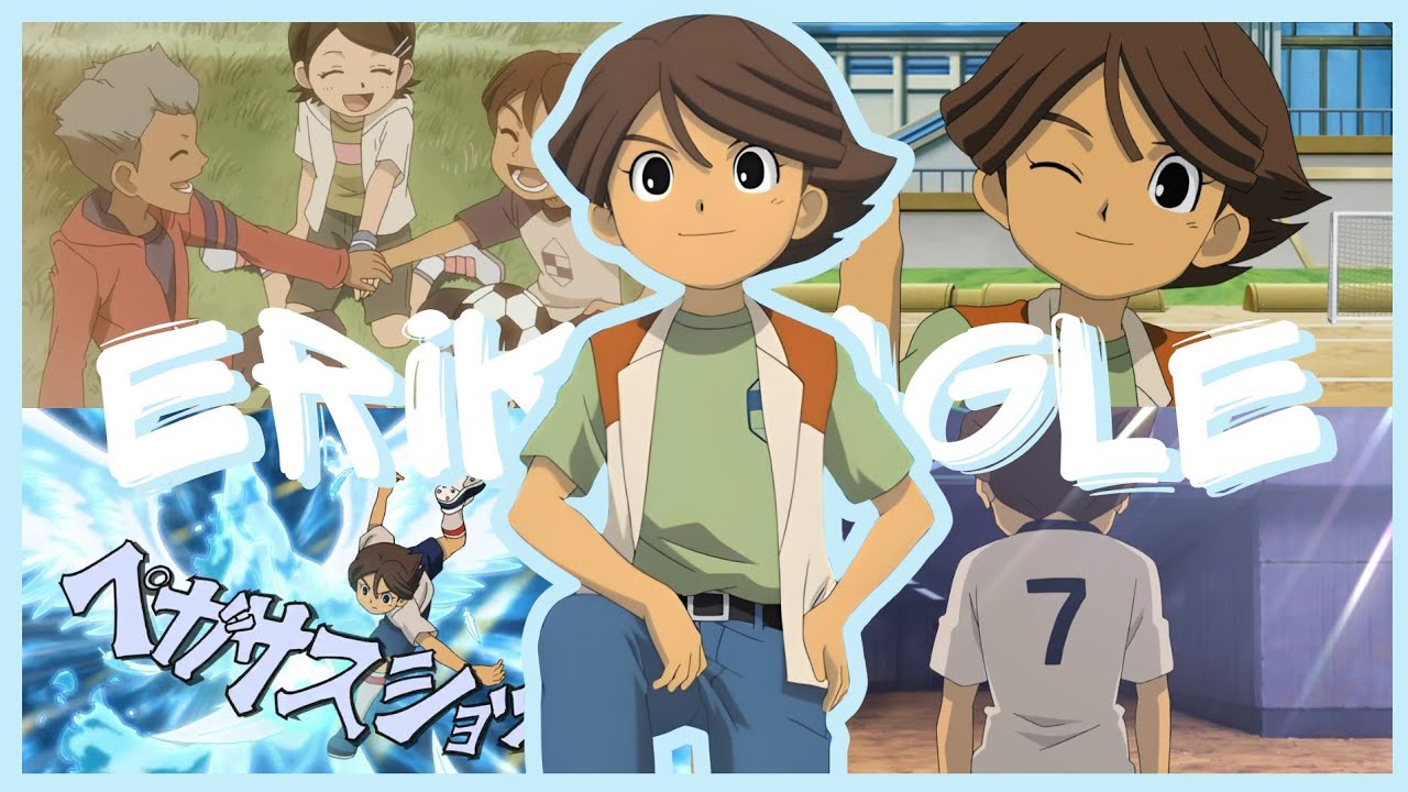 ERIK EAGLE, el GENIO de CRISTAL | INAZUMA ELEVEN #21 - YouTube