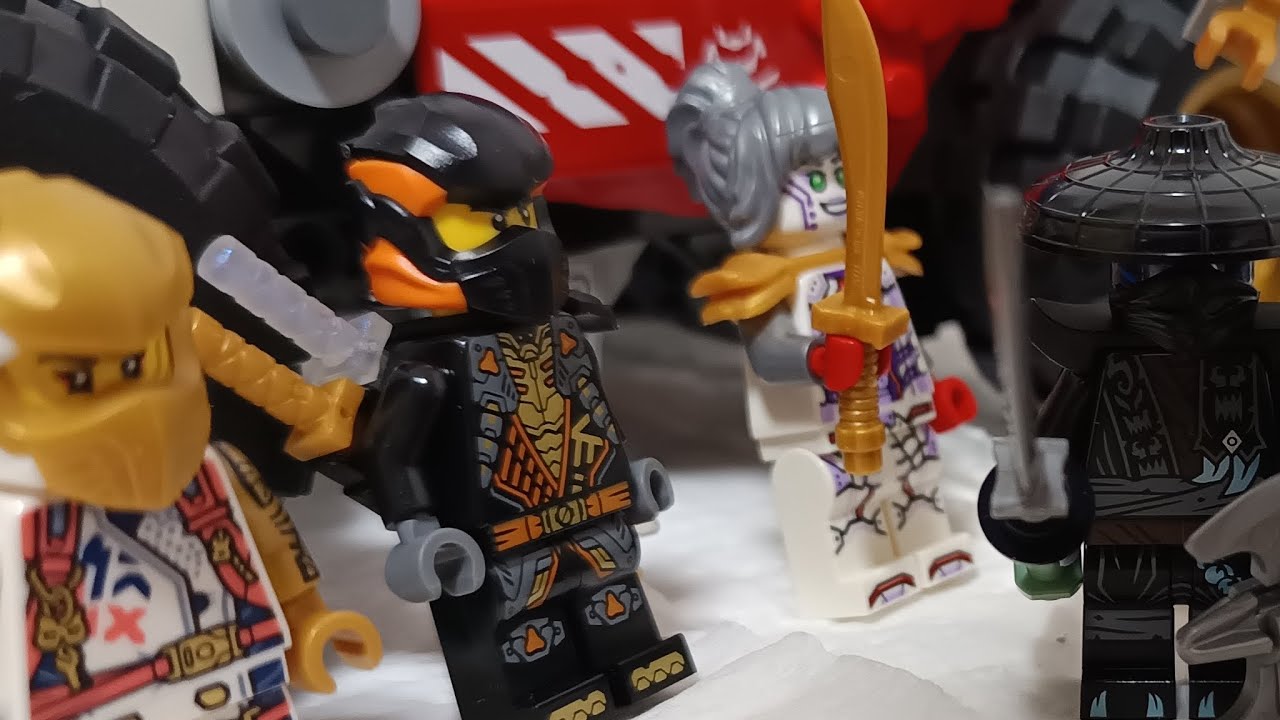 [unboxing]Zane's ultra combiner mech/71834+30699/Lego ninjago dragons ...