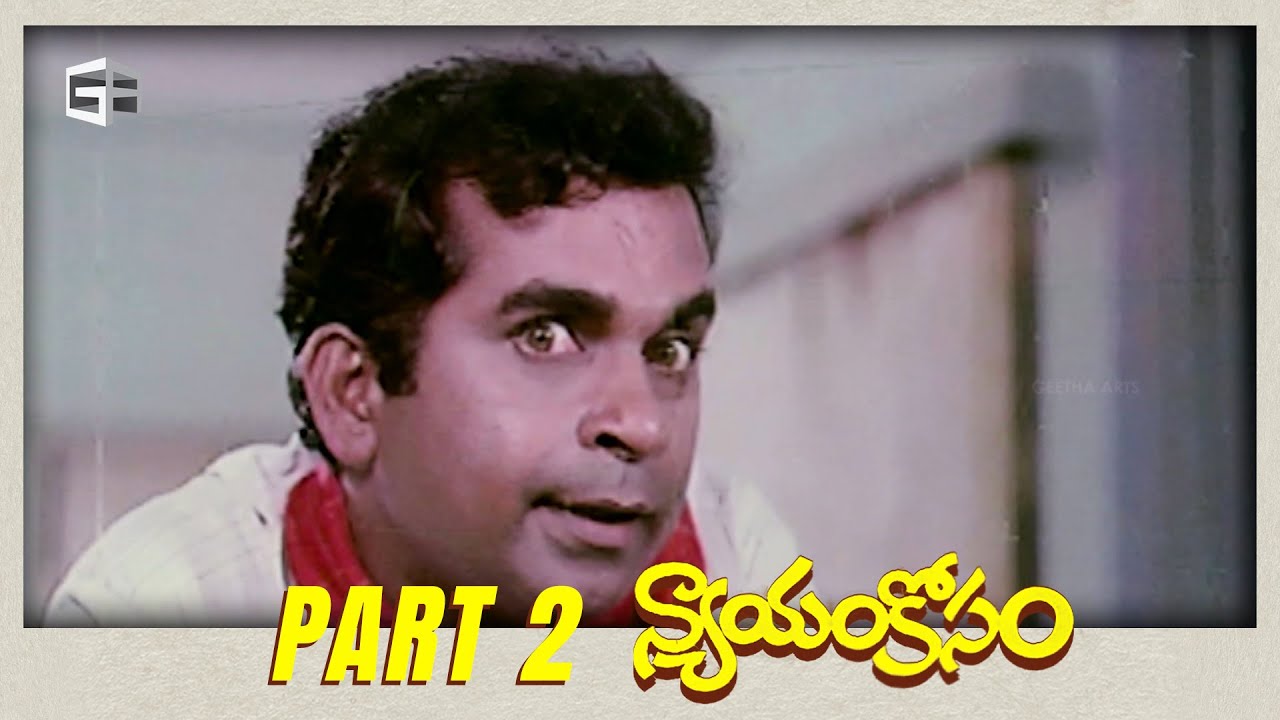 Nyayam Kosam Telugu Full Movie | Part 02 | Rajasekhar, Sita | Ravi Raja ...