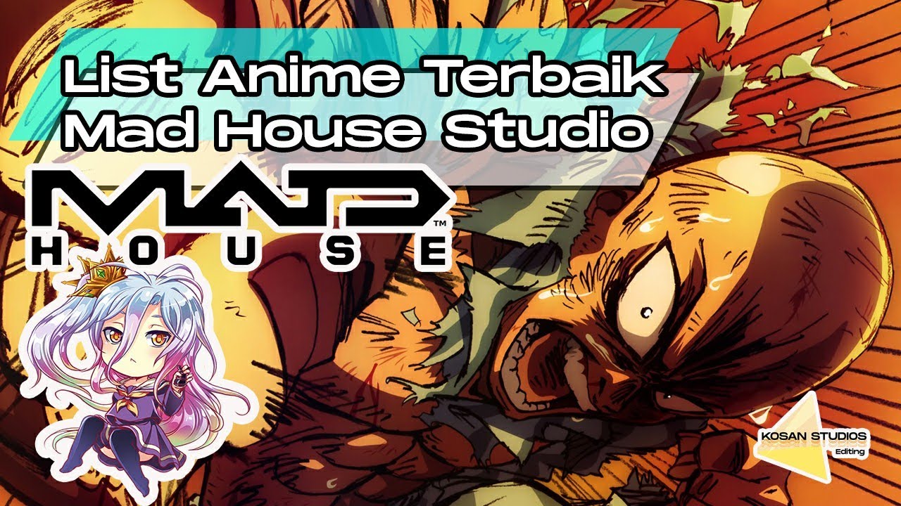 Anime Studio Mad House - studio dengen anime ACTION TERKEREN Part 1 ...