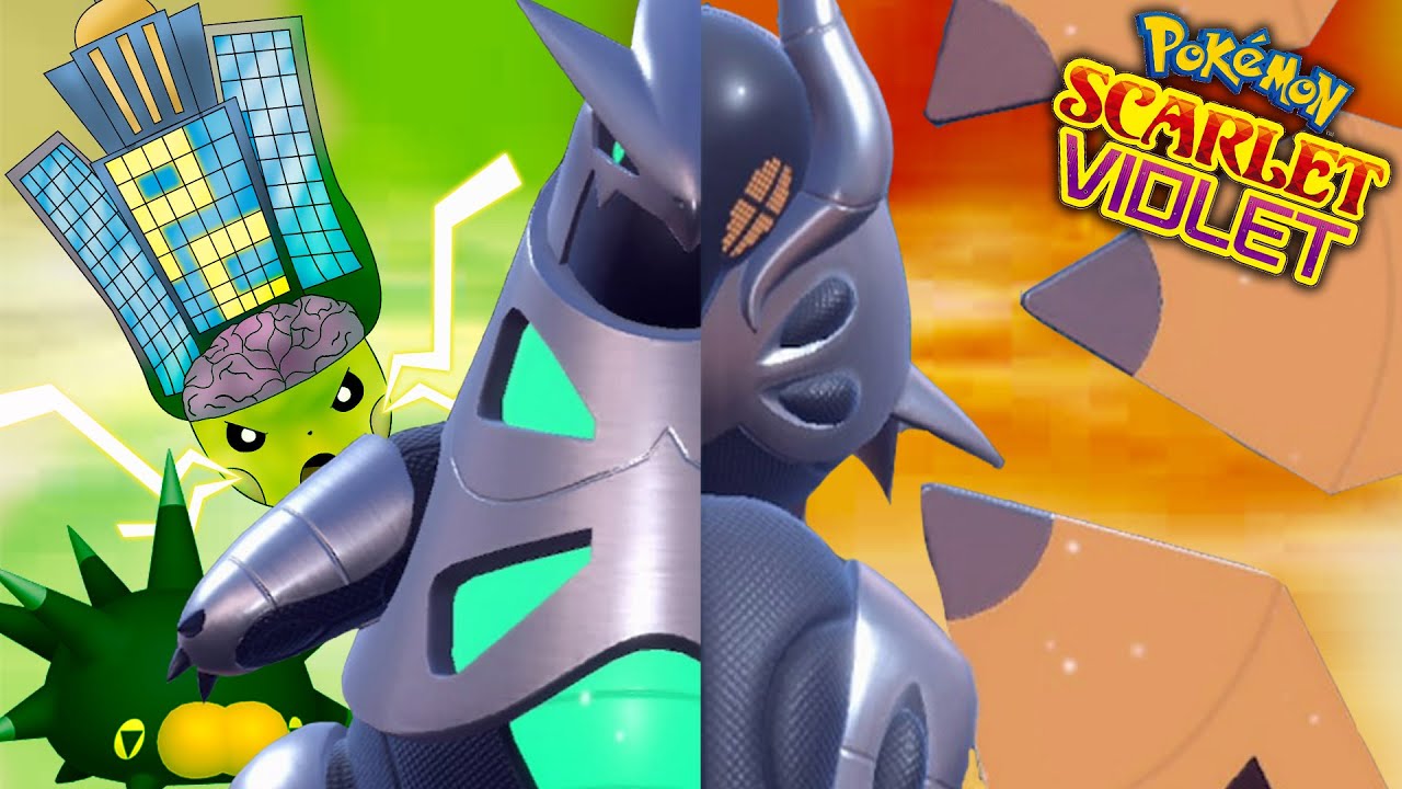 In the Future everything is Chrome | Pokemon Scarlet and Violet Draft ...