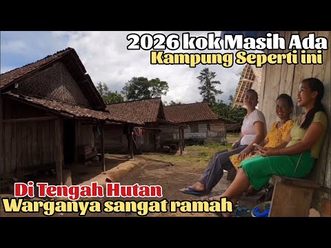Mengunjungi Desa Terpencil tanpa listrik di tengah hutan Banyuwangi, warganya sangat ramah 😊🙏