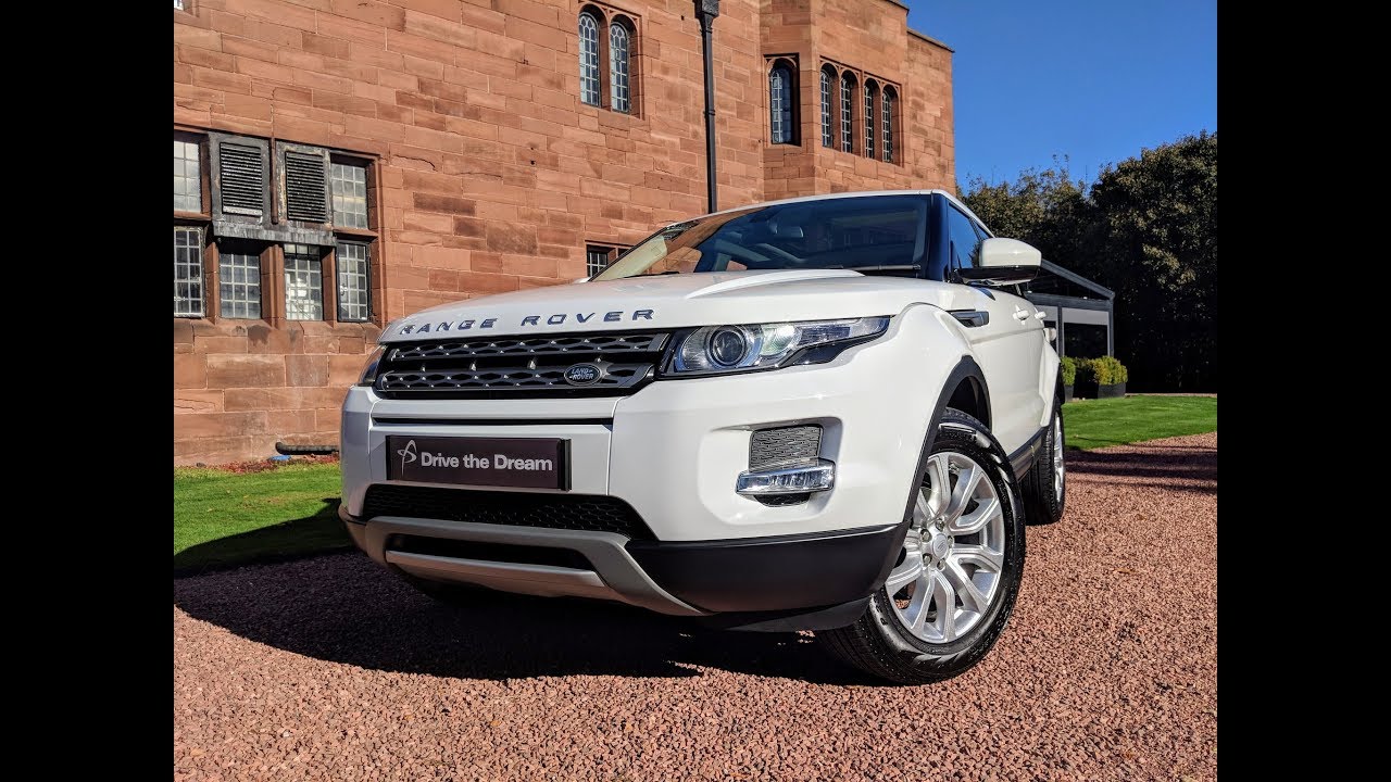 RANGE ROVER EVOQUE ED4 PURE - YouTube