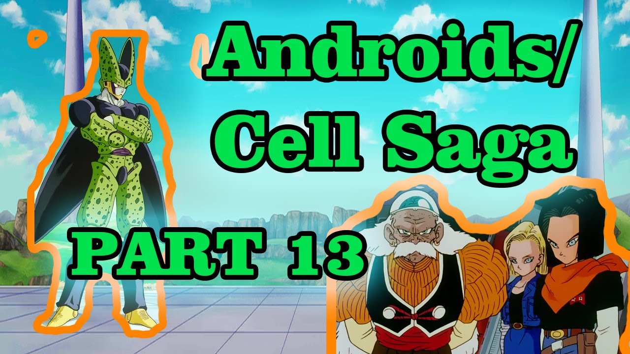Z Fighters Arrive, Cell Games Begin! [Dragon Ball Z: Kakarot Android ...