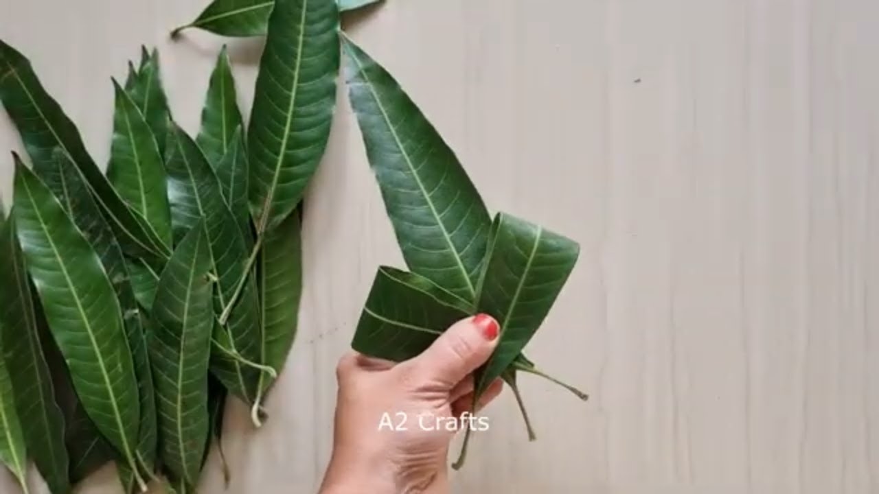 3 Unique and Easy Mango Leaf Traditional Door Toran for This Diwali ...