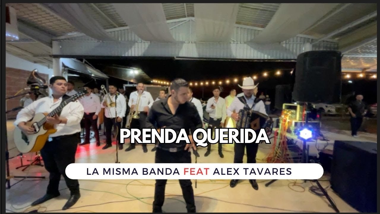 🎬 Prenda Querida ( Norteño ) La Misma Banda de Leon Feat Alex Taveres ...