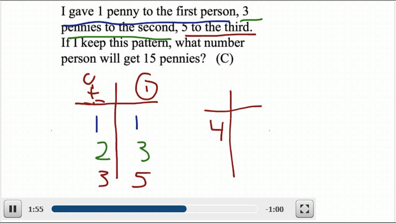 Math Stumpers 4 Level C - YouTube