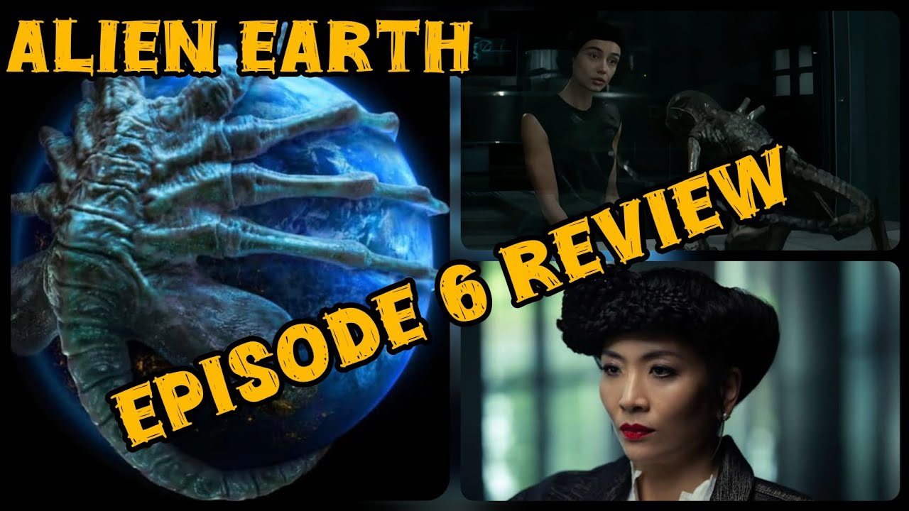 ALIEN EARTH EPISODE 6 Review- The Alien wasps were the best thing about ...